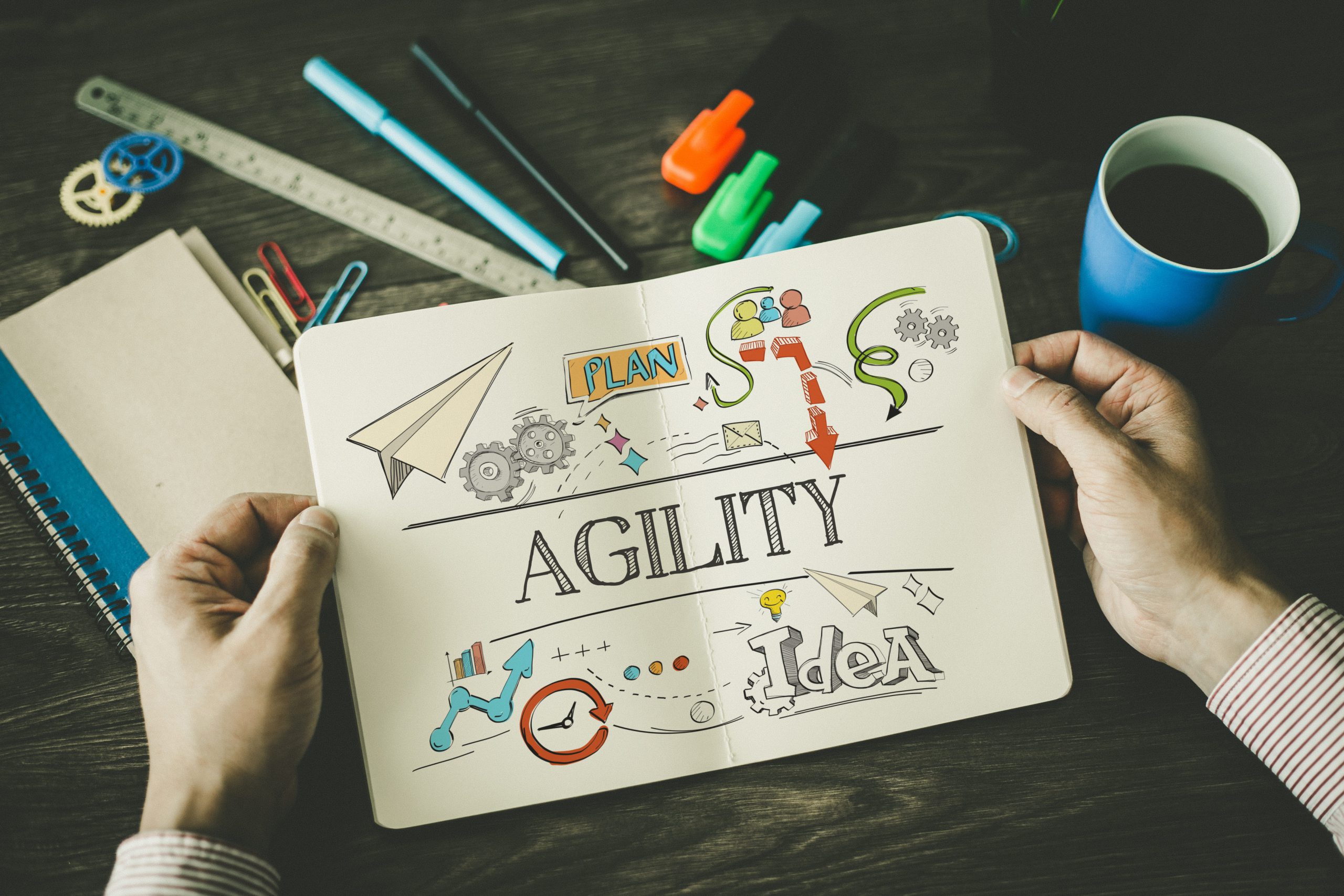 Faire de l'agile ou être agile ? - Agile Enterprise Partner