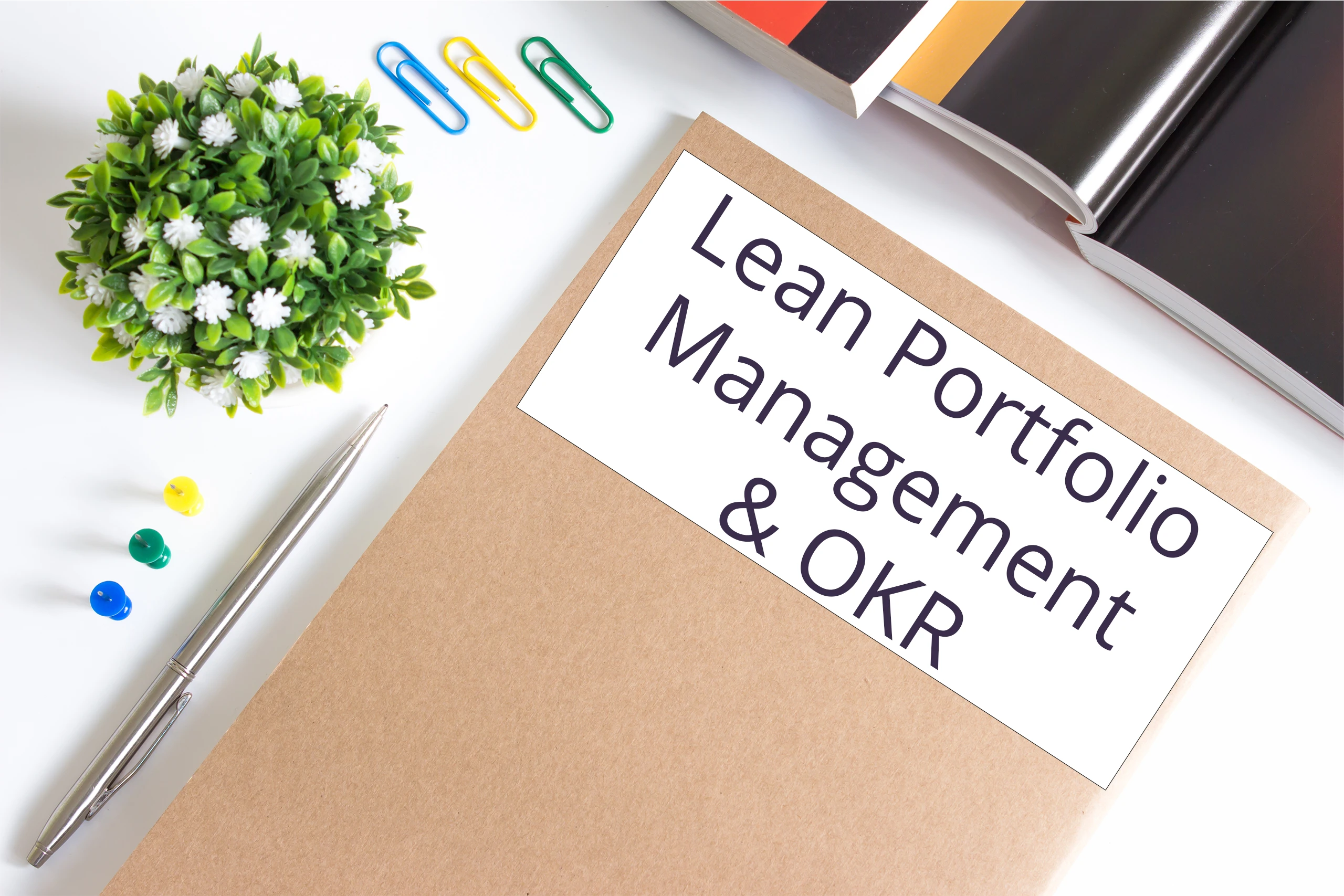 Lean Portfolio Management et OKR - Agile Enterprise Partner